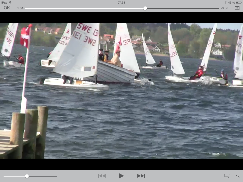 Klubhuset under reparation