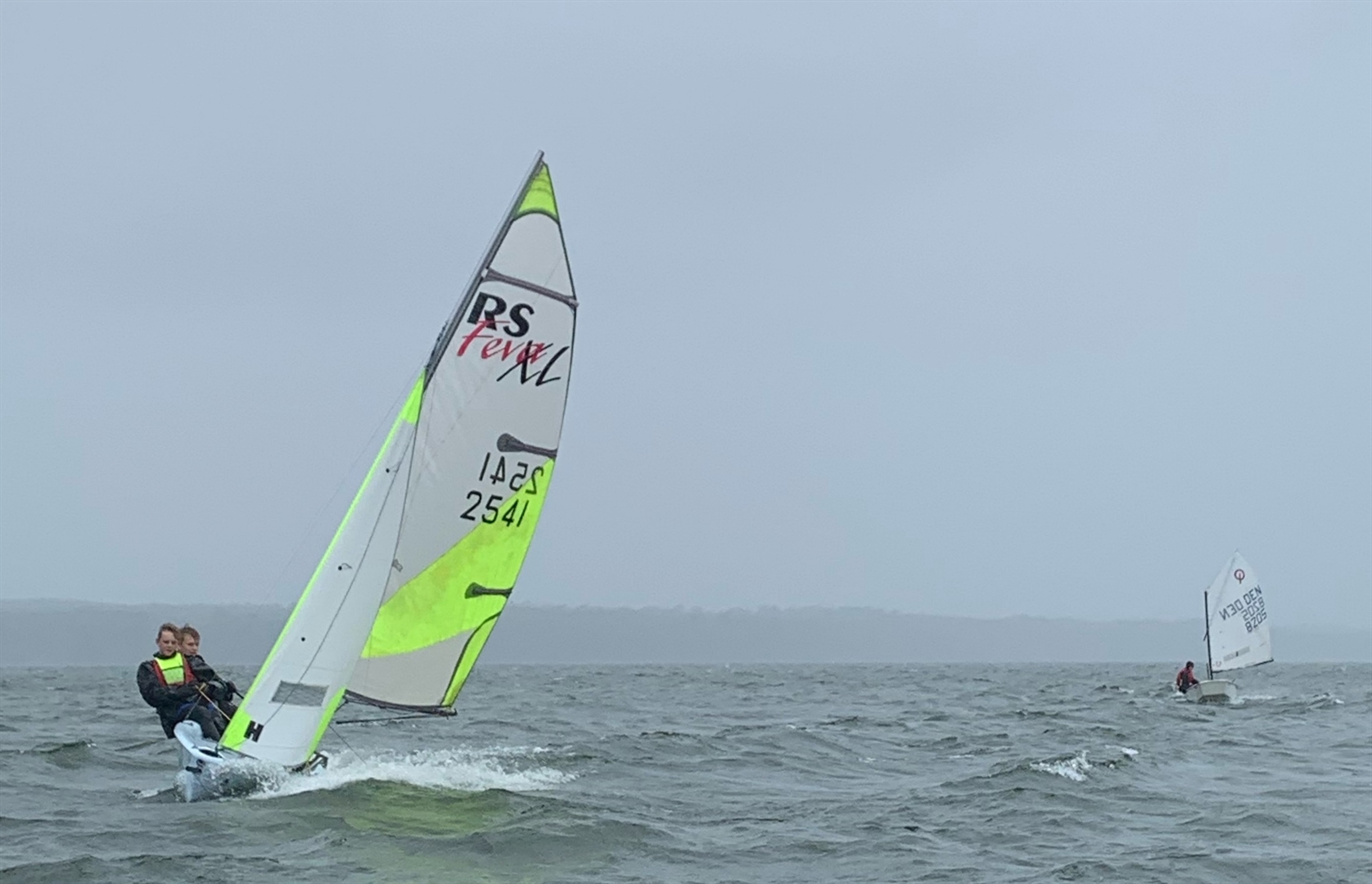 Klubhuset under reparation